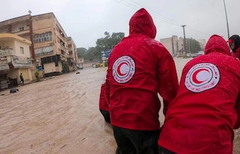 On the Recent Floods in Libya & Earthquake in Morocco